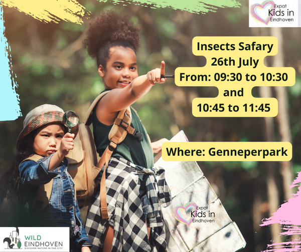 Insect Safari – Stichting SA Love by Grace
